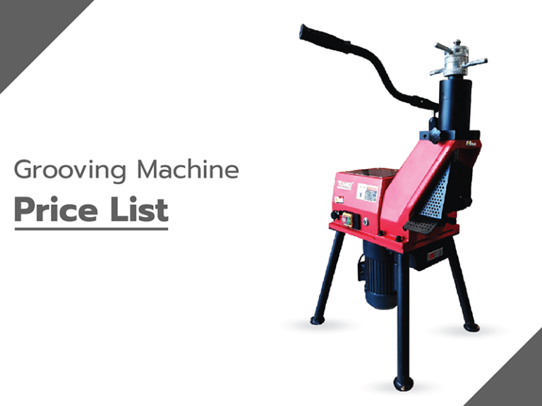 Thank You Page - Grooving Machine